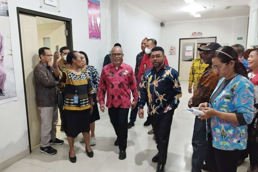 Komite III DPD-RI Sambangi RSUP Papua Barat, Butuh Renovasi Hingga ...
